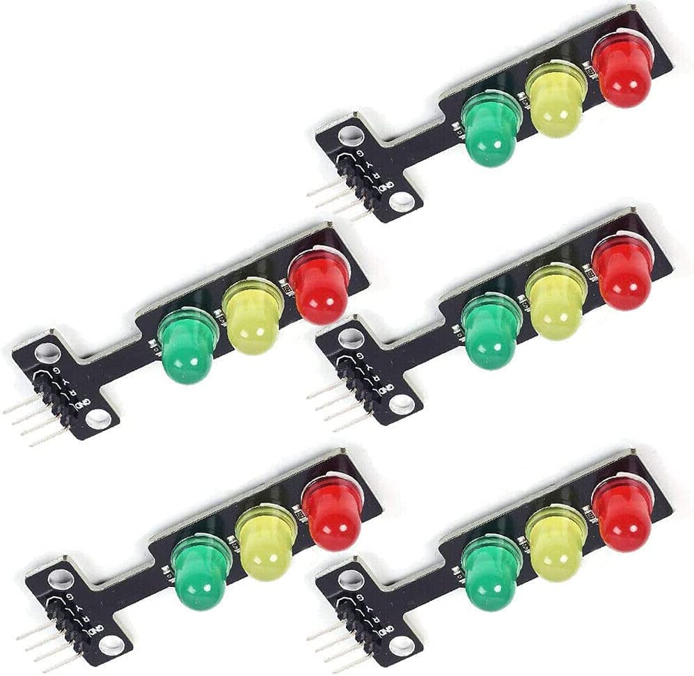 Electronikz - Adeept 10PCS Mini Traffic Light LED Module Review - Review