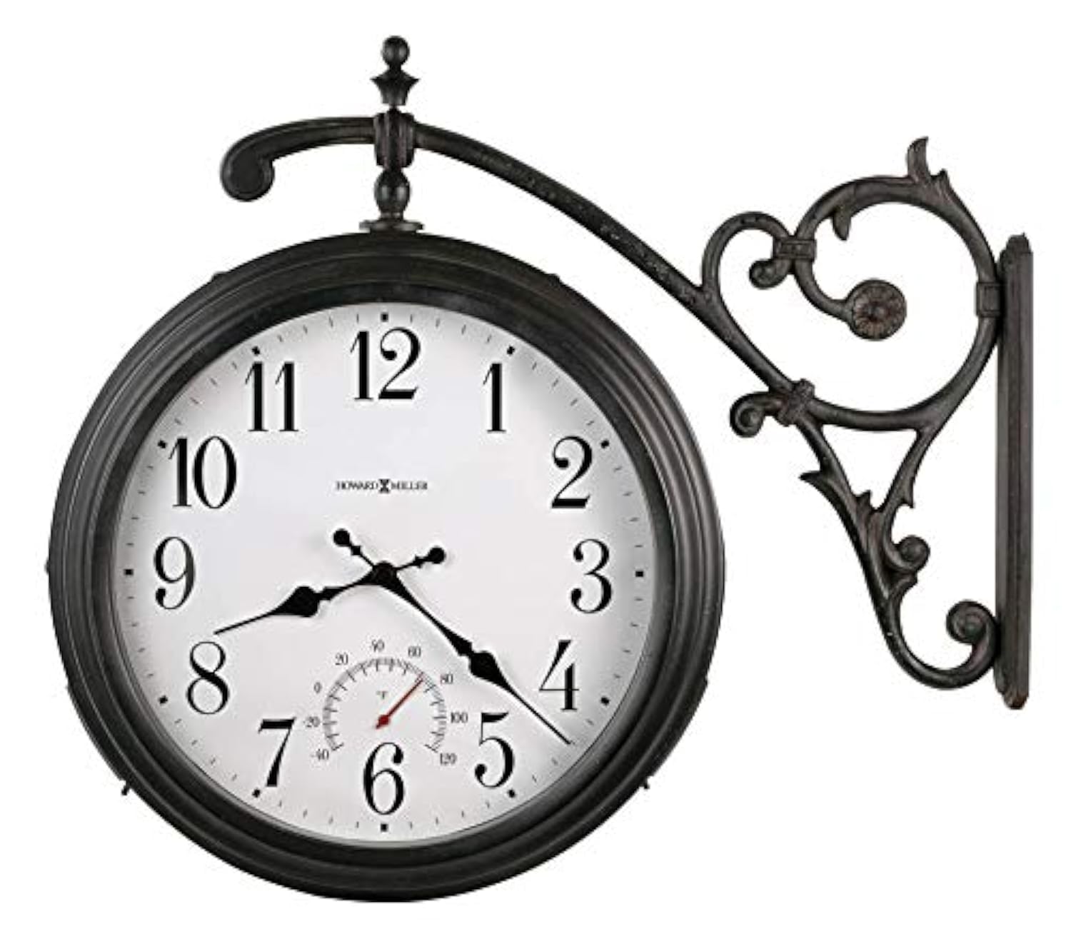 Amazon.com: Howard Miller Gladwin II Wall-Clocks, Powder Coated Iron ...