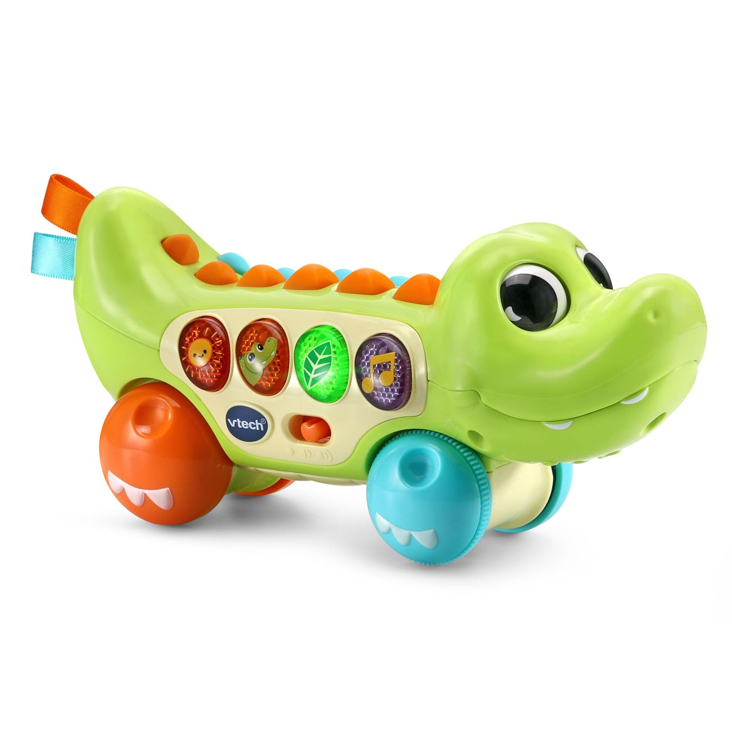 Amazon.com: VTech Baby Squishy Spikes Alligator : Toys & Games
