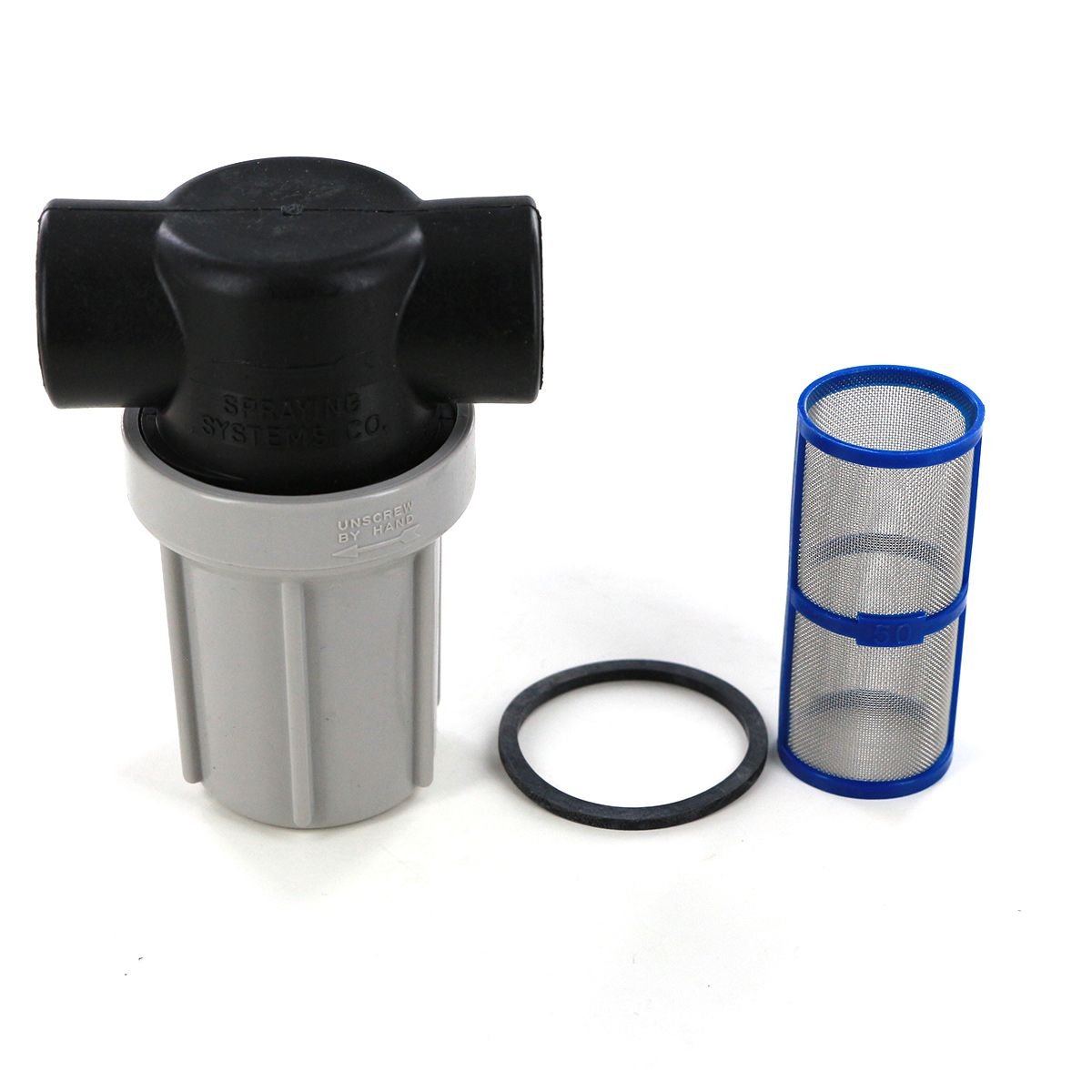 Amazon.com: TeeJet AA122-1/2-PP-16 Line Strainer with CP23173-EPR O ...