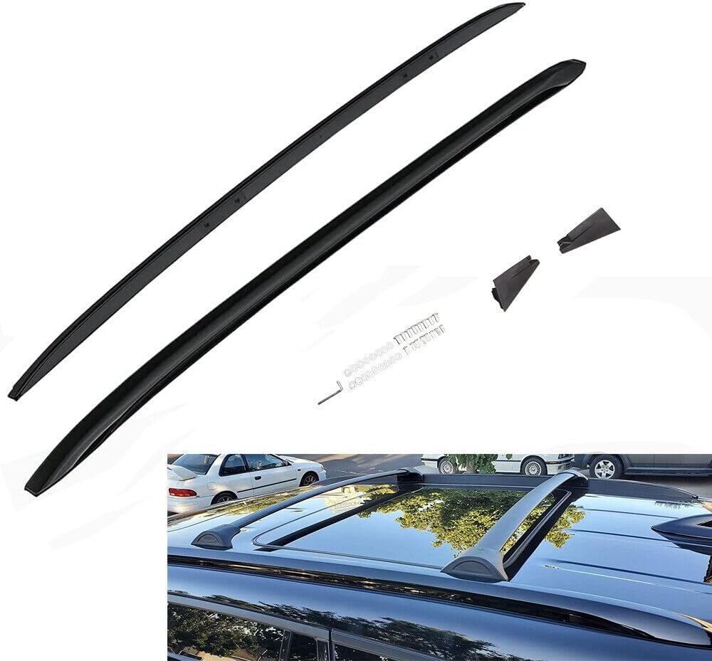 Amazon.com: Roof Rack Side Rails Compatible with 2016 2017 2018 2019 ...