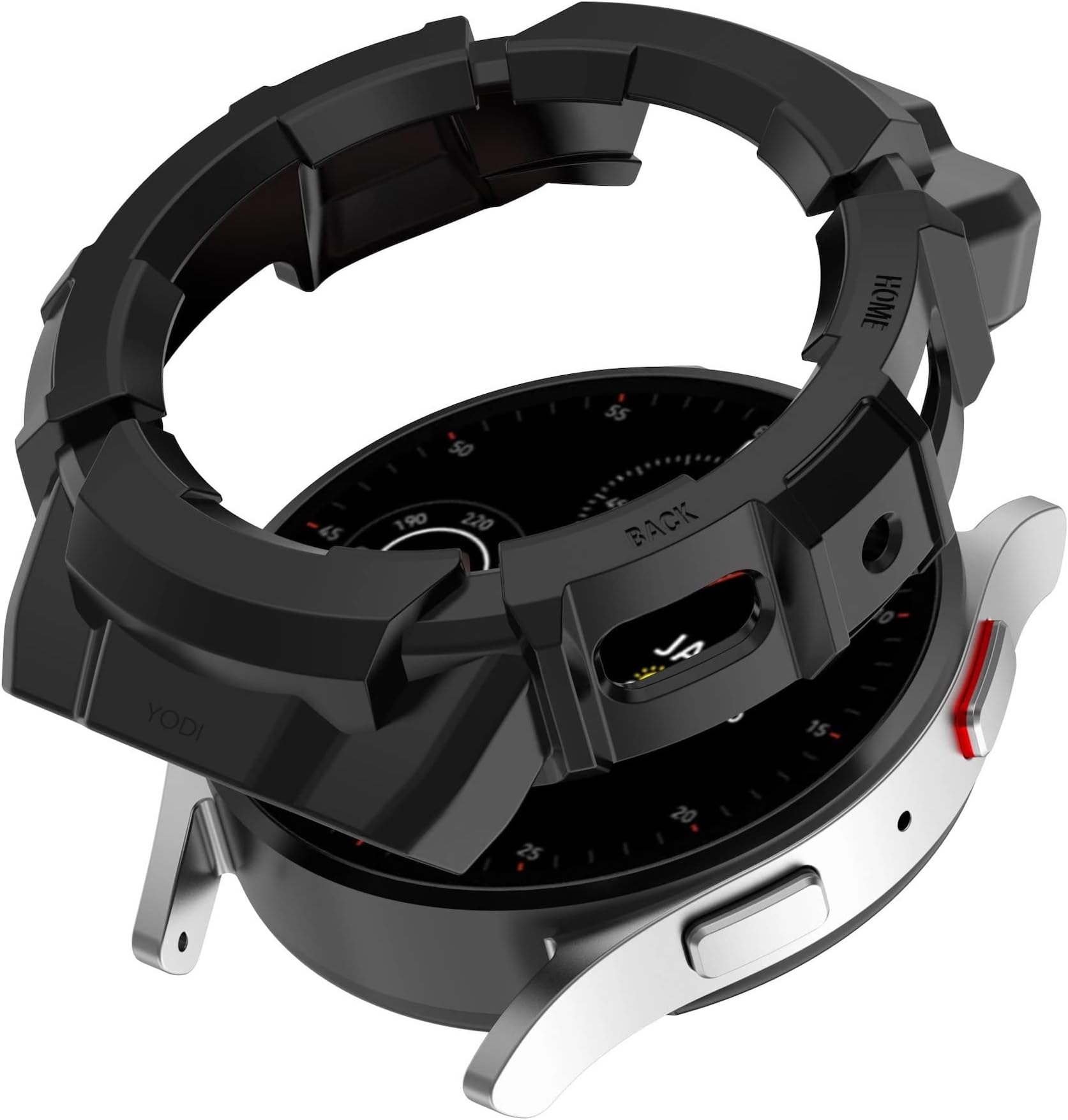 YODI Hard Case Cover Compatible with Samsung Galaxy Watch 4, Samsung ...