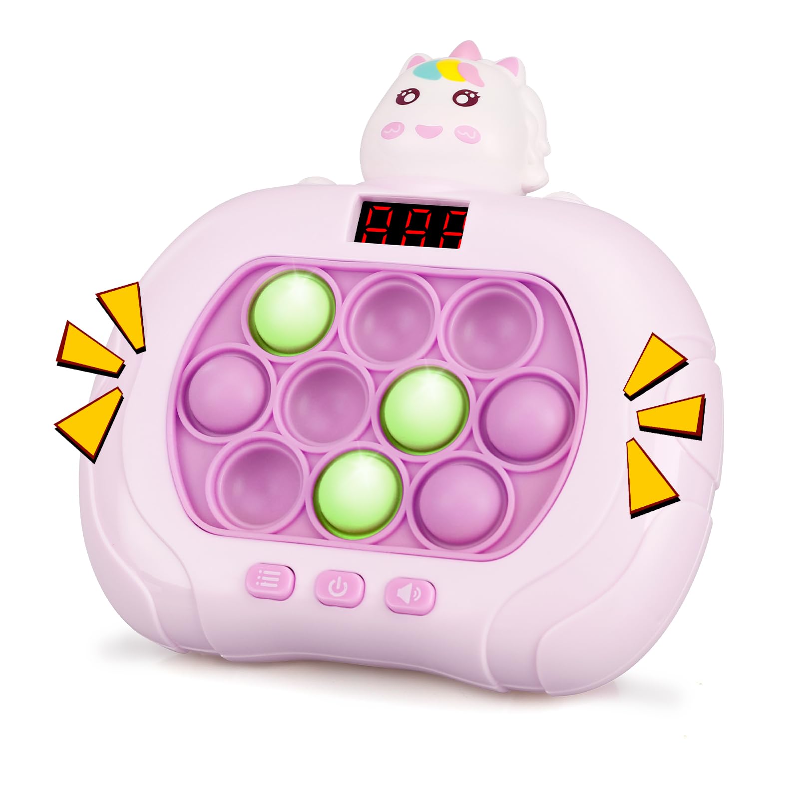 Buy Fast Push Game Pop Fidget Toys for Kids, Fast Push Bubble Game ...