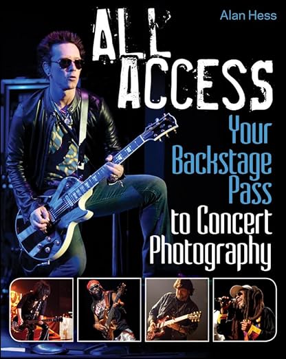 Amazon.com: All Access: Your Backstage Pass to Concert Photography ...