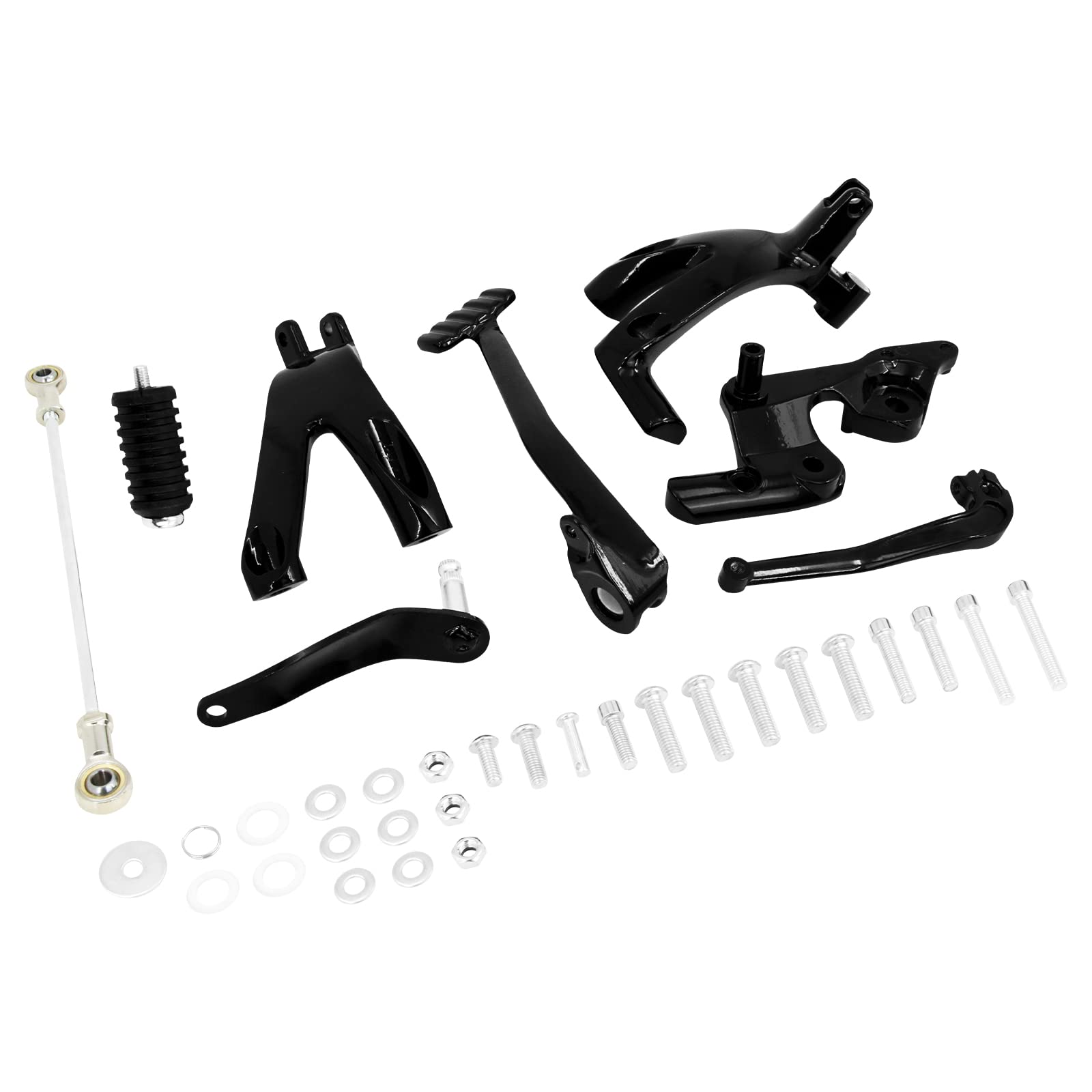 Snapklik.com : Forward Controls Complete Kit Levers Linkages Fit For ...