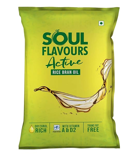 Modicare Soul Flavours Active Rice Bran Oil 1Ltr : Amazon.in: Grocery ...