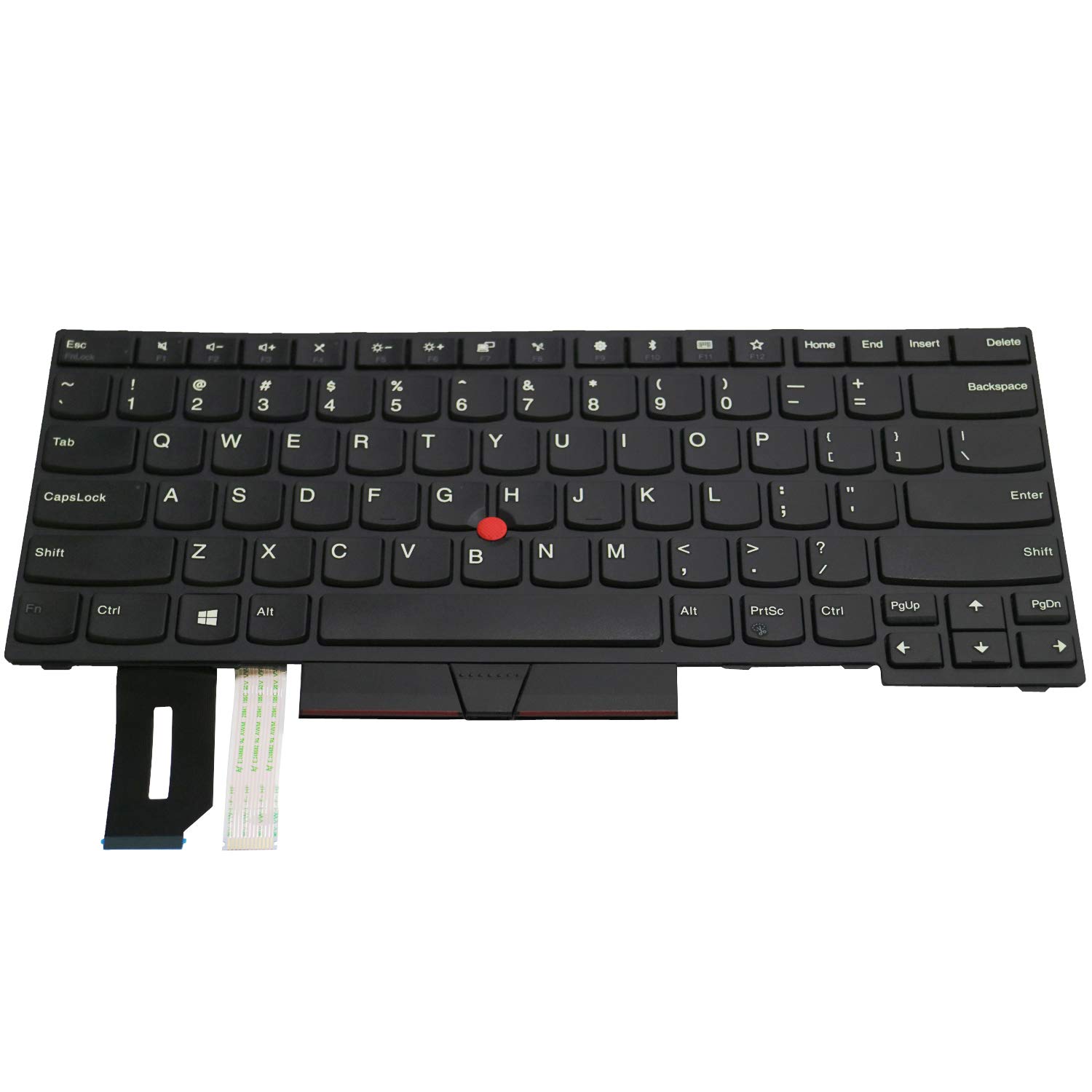 Snapklik.com : AUTENS Replacement US Keyboard For Lenovo ThinkPad E480 ...