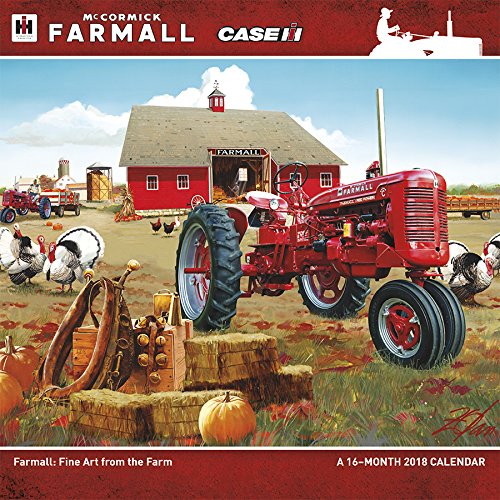 Farmall 2018 Calendar: Fine Art from the Farm : Trends International ...