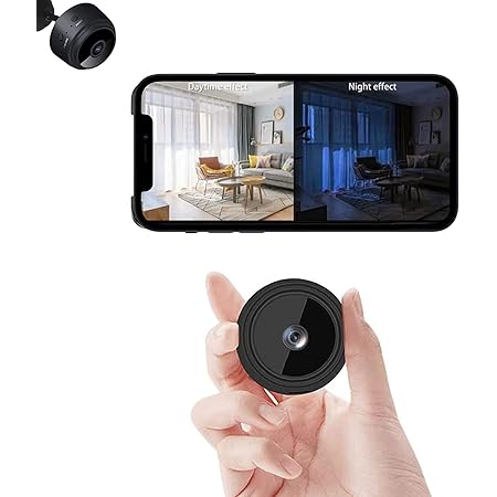 Amazon.com : Mini Wireless WiFi Camera HD 1080P Home Security Cameras ...
