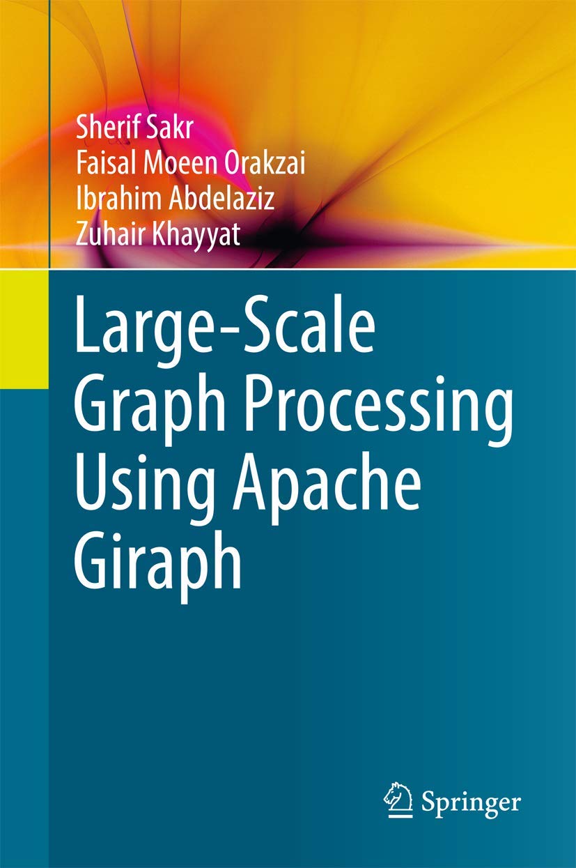 Large Scale Graph Processing Using Apache Giraph