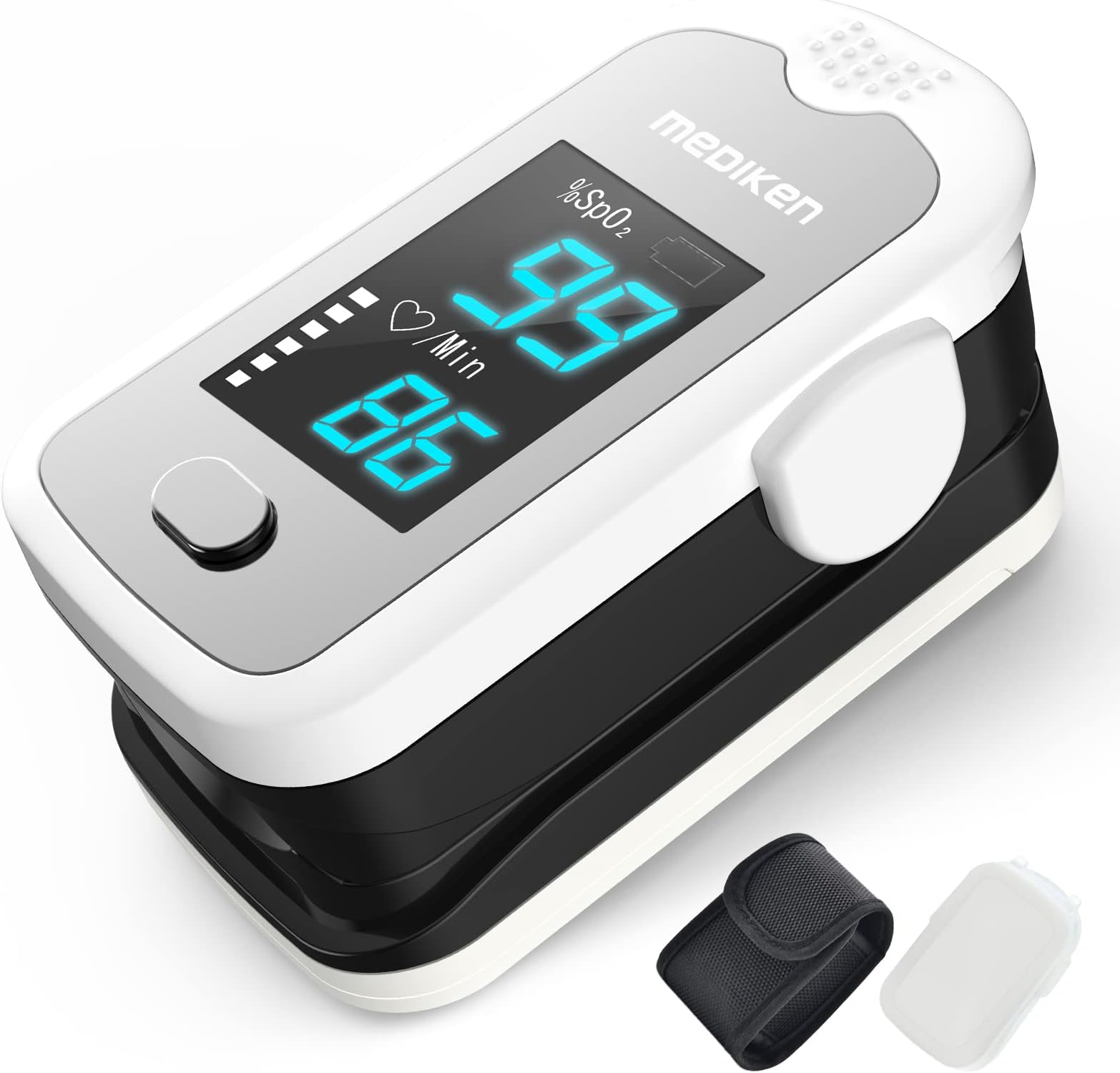 Amazon | ドリテック(dretec) パルスオキシメータ OX-104 ホワイト | ドリテック(dretec) | パルスオキシメーター 通販