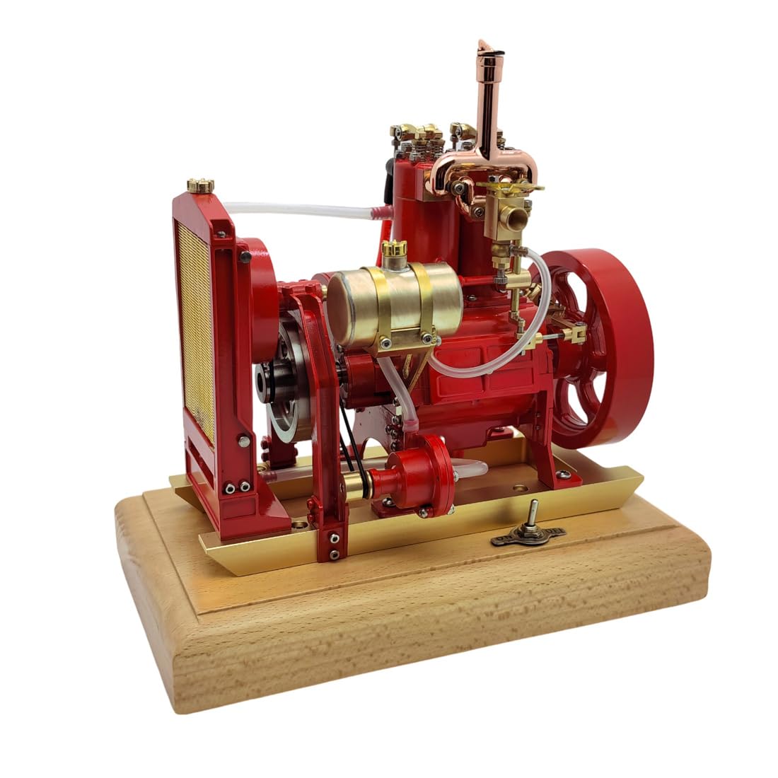 DERELOAS Steam Engine That Runs| 5CC Engine Model for Adults, 2 ...