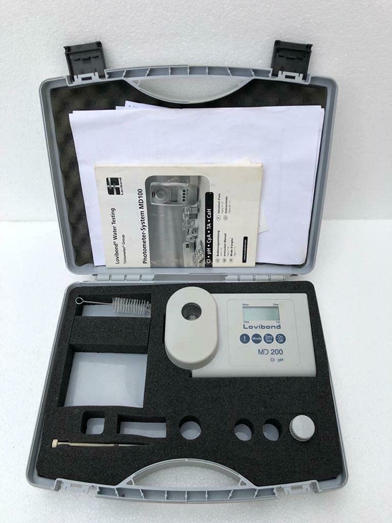 Buy LOVIBOND MD200 TINTOMETER Water Testing Photometer System Online at ...