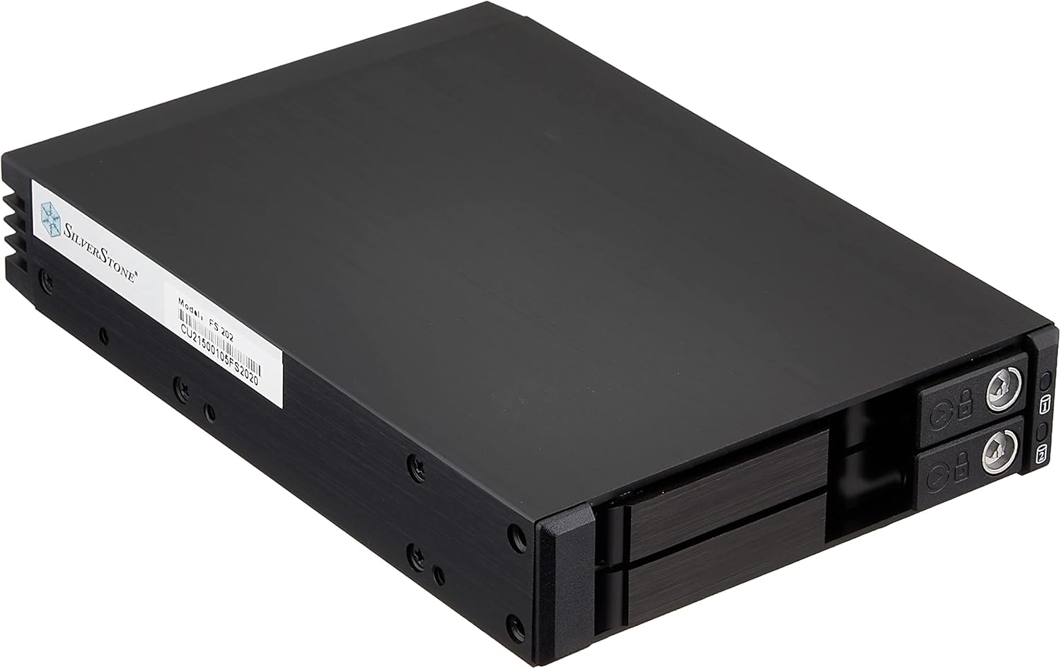 Amazon.co.jp: SilverStone 2.5インチSATA HDD/SSD用リムーバブルケース SST-FS202 : 家電＆カメラ