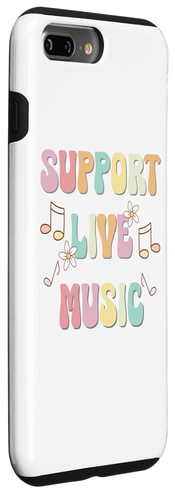 iPhone 7 Plus/8 Plus Retro Support Live Music Festival Flower Concert ...