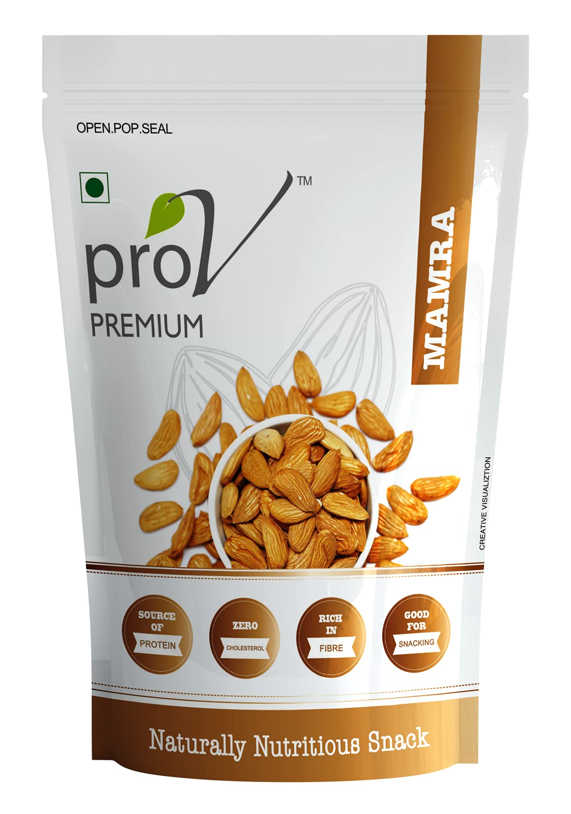 ProV Premium - Mamra 250 gm| DryFruits & Nuts -Badam Giri| Source of ...