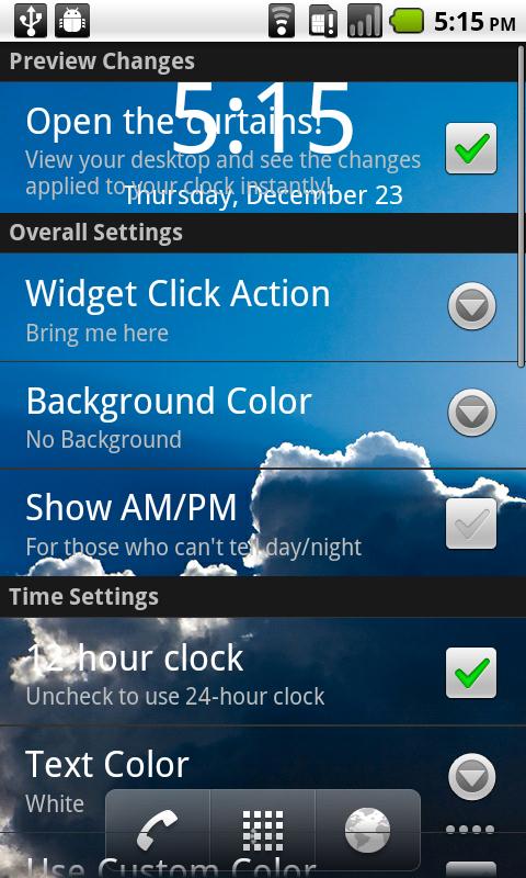 Digital Clock Widget: app su Amazon Appstore