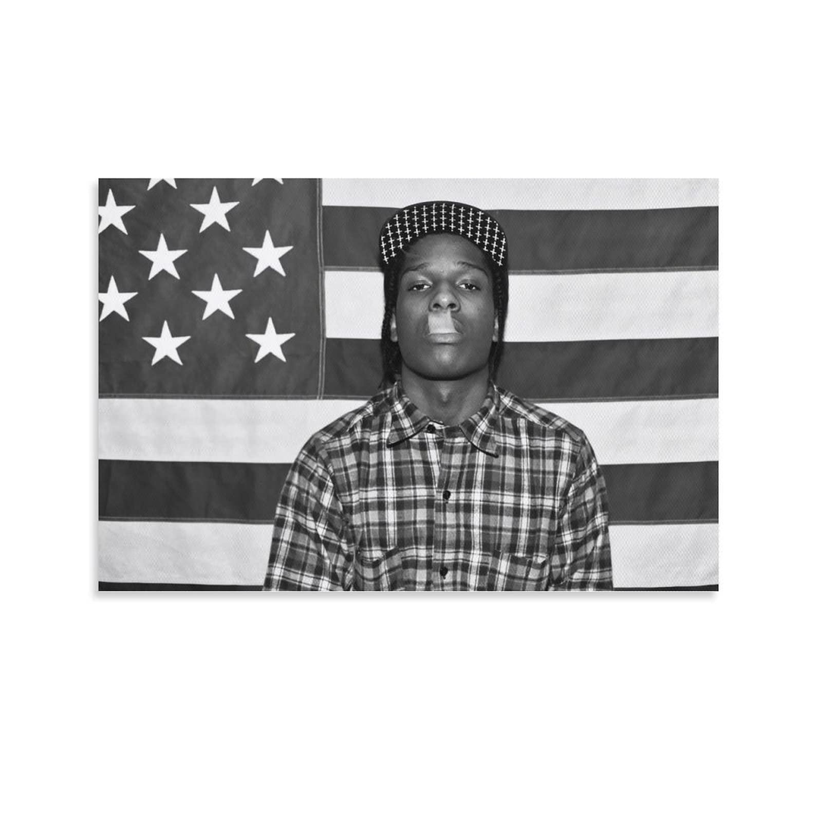Asap Rocky Flag Background