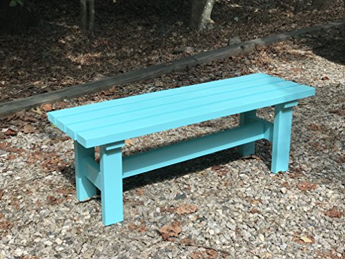Amazon.com: Aqua Indoor/Outdoor Bench : Handmade Products