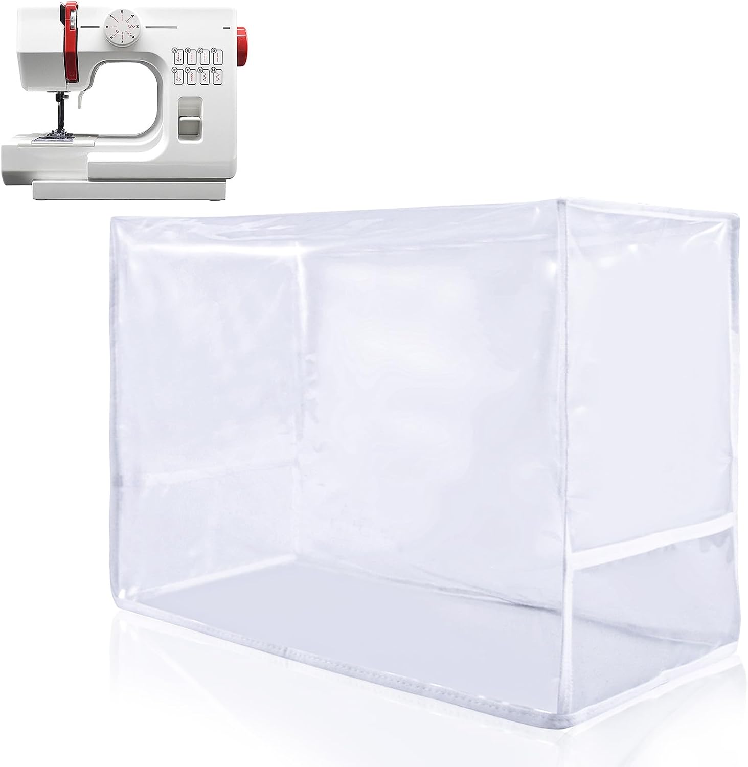 Amazon.com: Sewing Machine Cover Dust Cover with Convenient Pockets ...