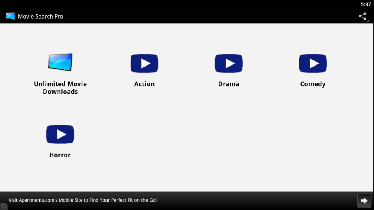 Movies Pro - App on Amazon Appstore