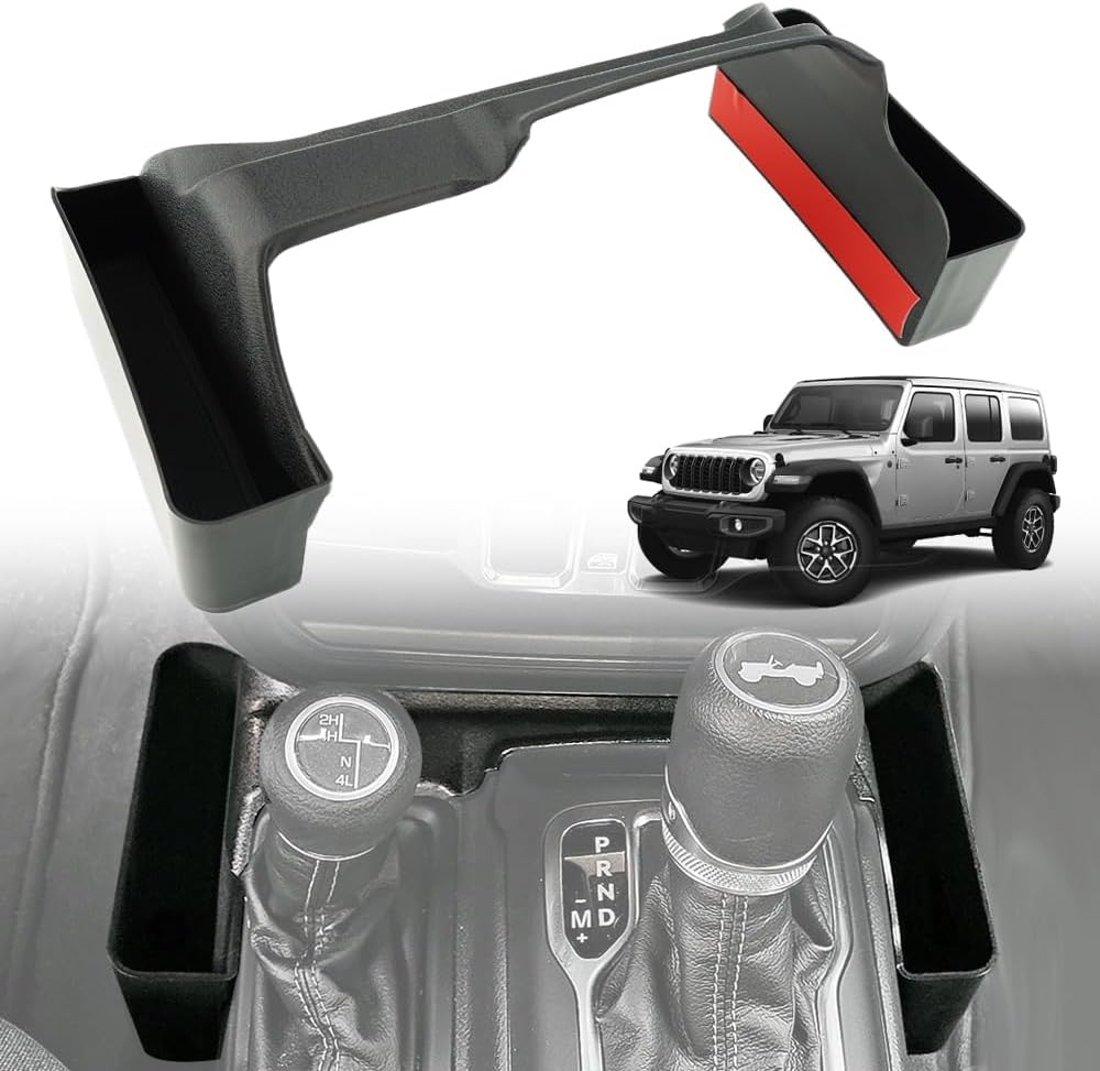 Amazon.com: TSUNG Center Console Gear Shift Organizer Tray Shifter ...