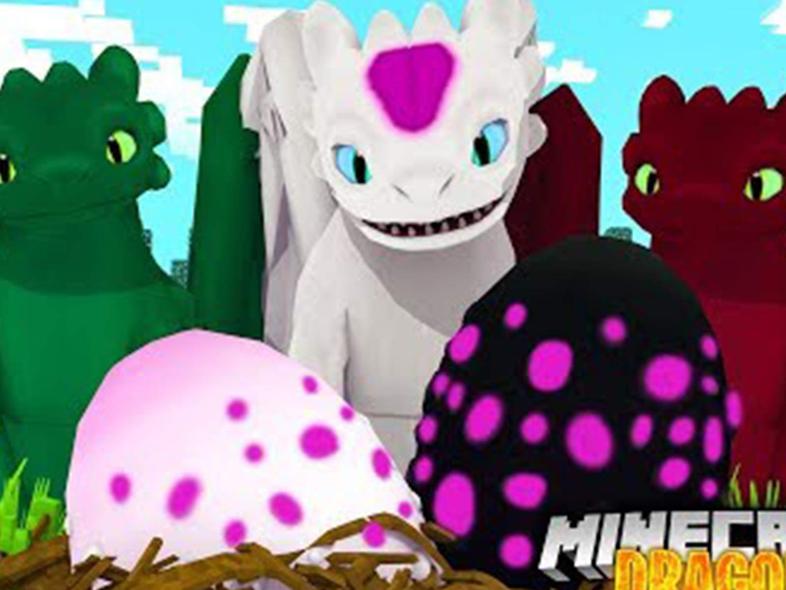 Watch Clip: Tiny Turtle Minecraft Dragons | Prime Video