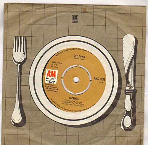 Amazon.com: STRAWBS - LAY DOWN - 7 inch vinyl / 45: CDs & Vinyl