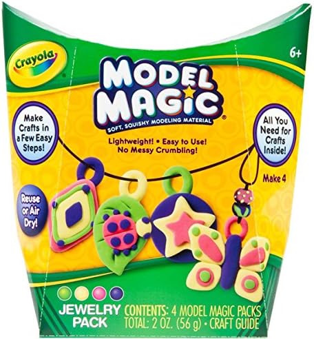 Amazon.com: Crayola Model Magic Jewelry Kit