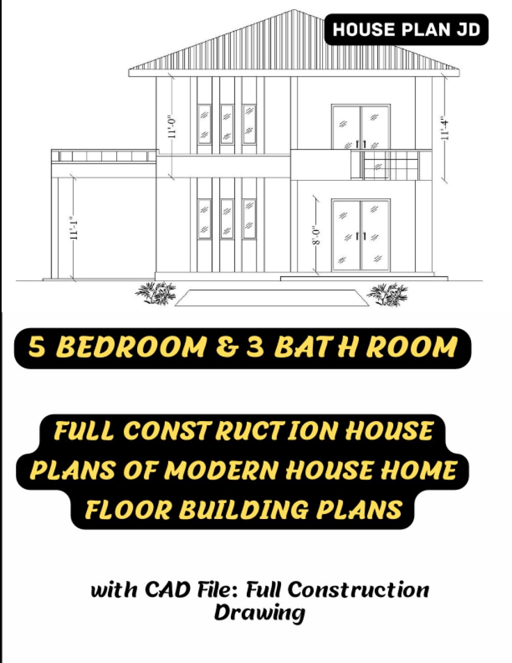Bedroom Section Drawing