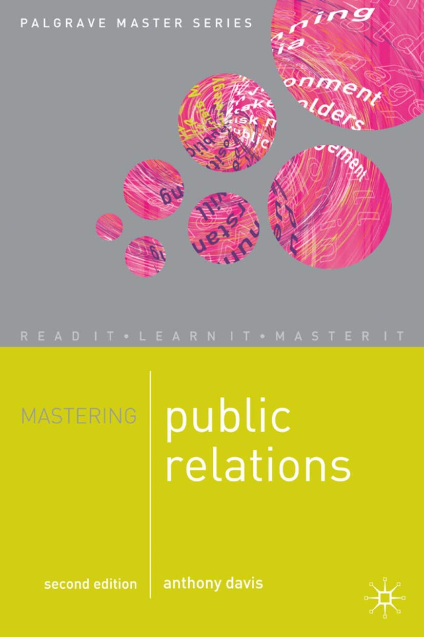 Mastering Public Relations (Master Series (Business)): Amazon.co.uk ...