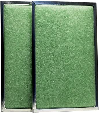 Fantech 414922 Synthetic Fibre MERV 8 HRV/ERV Filter Kit - Size 11.5 x ...