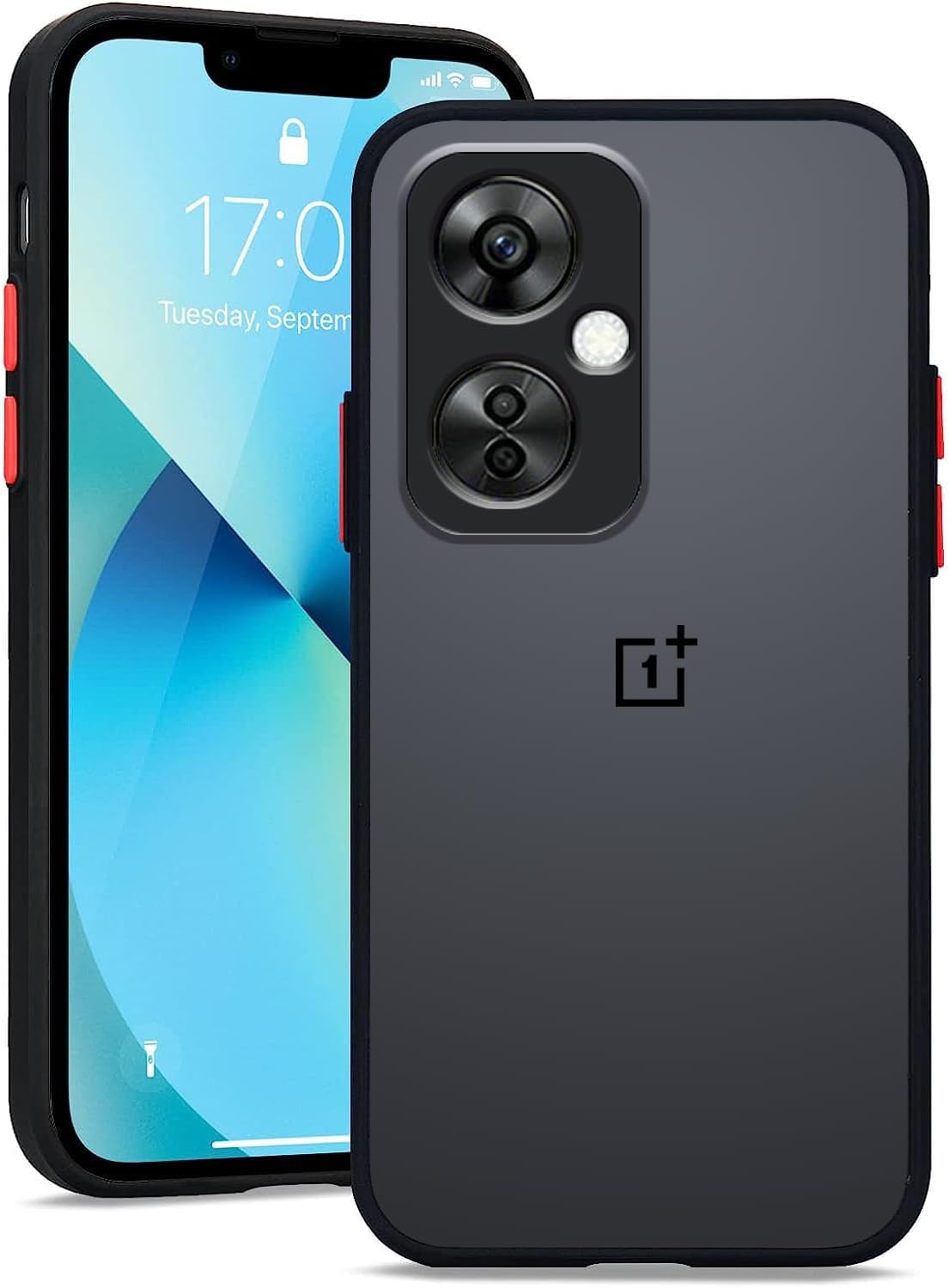 Wousunly Compatibile con Cover Oneplus Nord CE 3 Lite 5G Trasparente ...
