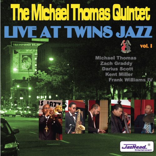 Live At TWINS JAZZ - vol. I: Michael Thomas Quintet: Amazon.in: Music}