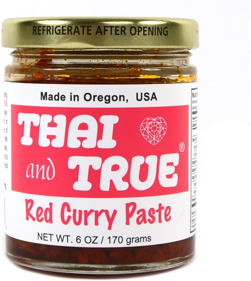 Amazon.com : NOVIIML rue Curry Paste, Red - 6 Oz Jars (3-pack) : Curry ...