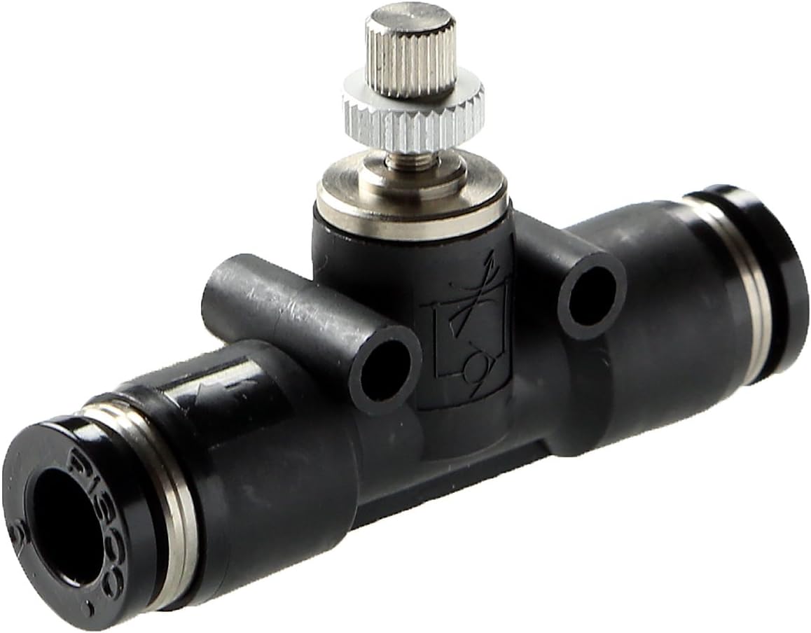 Amazon.co.jp: 新潟精機 BeHAUS 日本製 スピードコントロール チューブ外径:6mm JSMU6 : DIY・工具・ガーデン