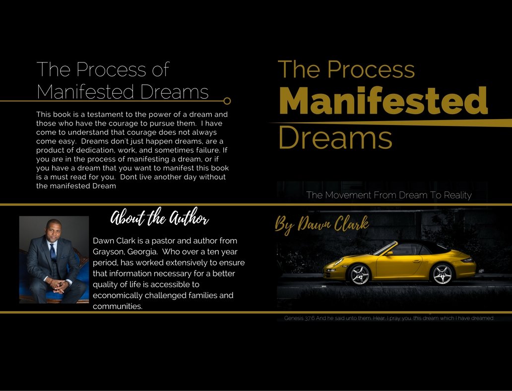 The Process of Manifested Dreams - Kindle edition by Clark, Dawn ...