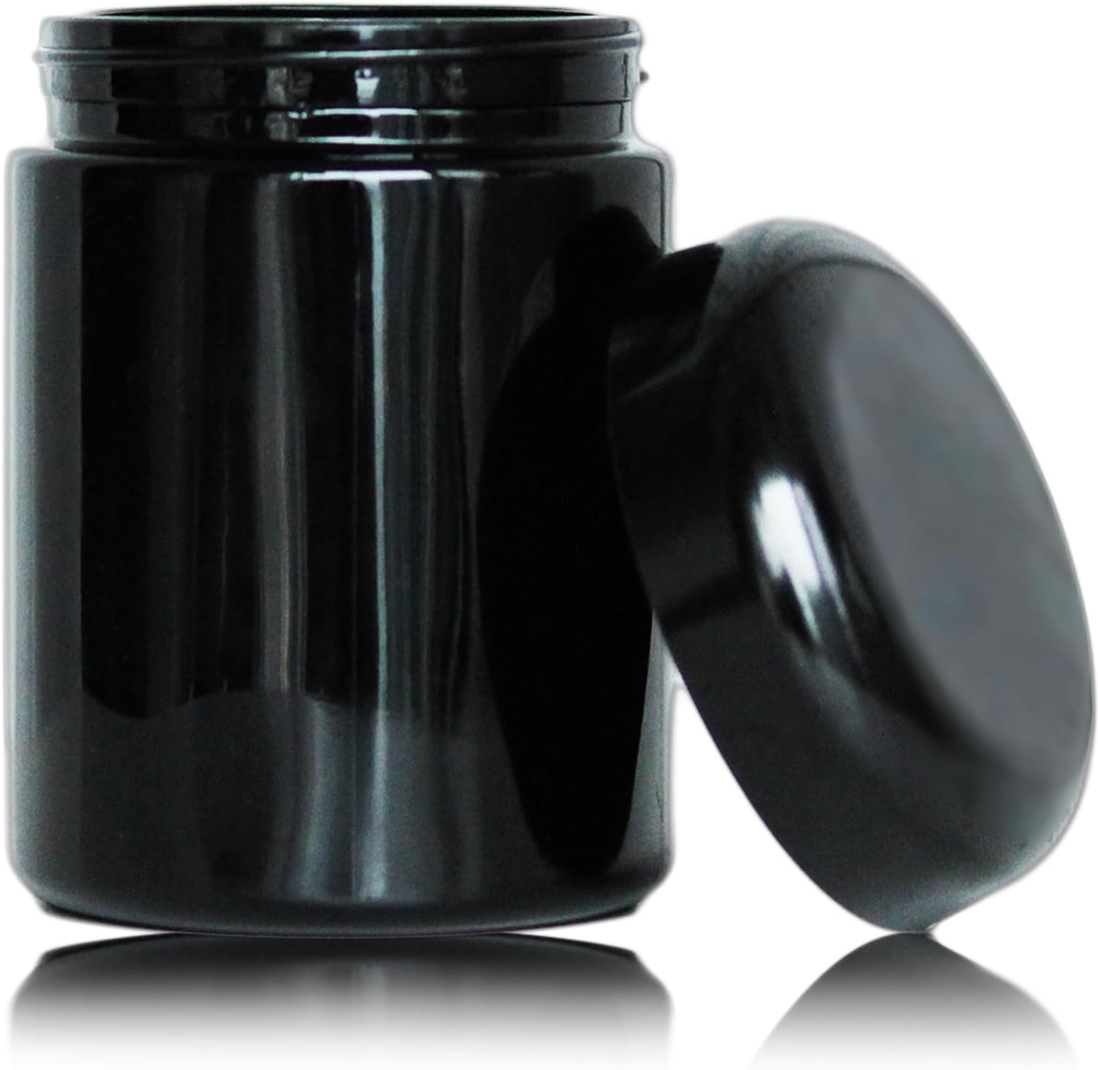 Amazon.com: Masterdam Jars 500ml StashShield UV Glass Jar - Smell-Proof ...