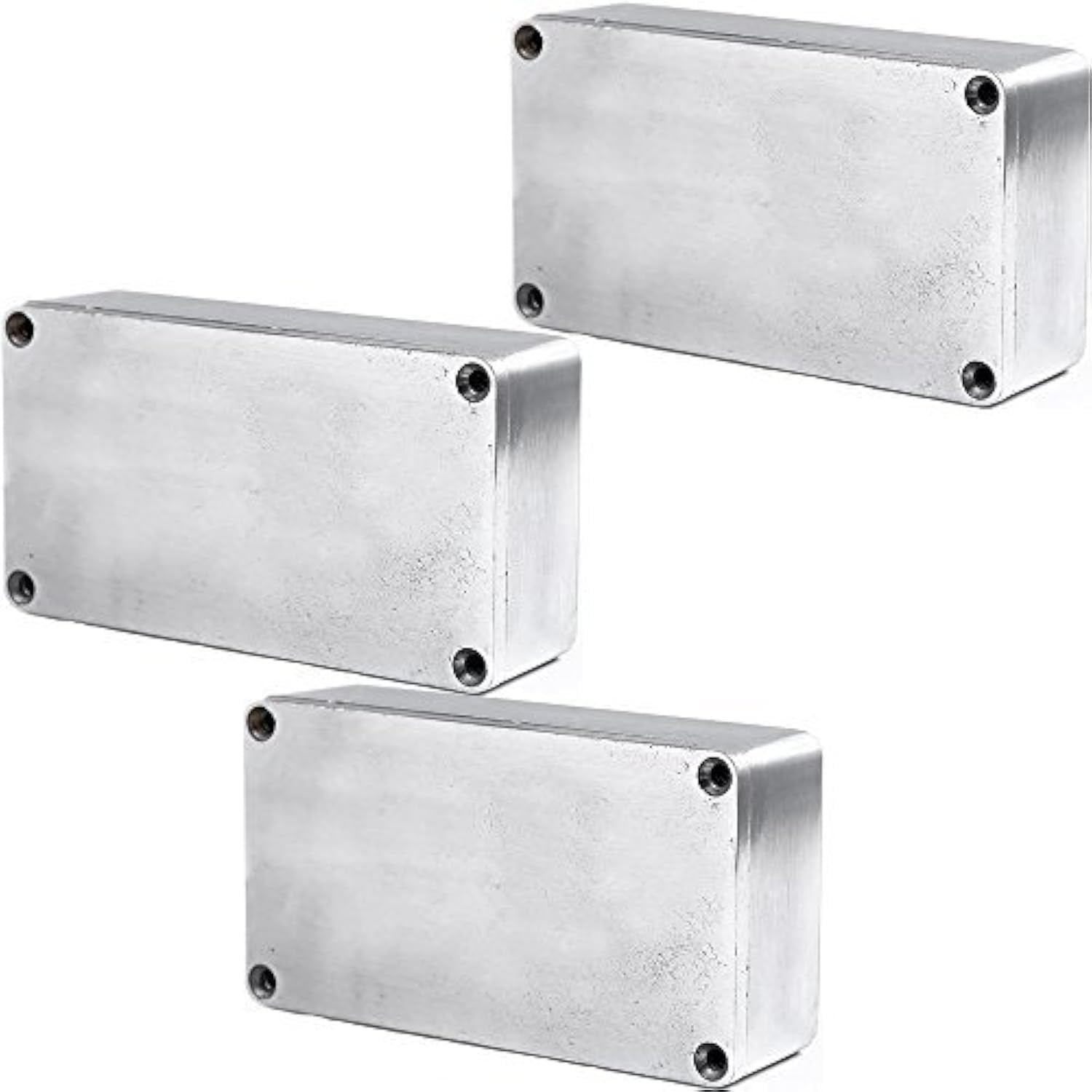 Amazon.com: ESUPPORT 1590B 115x65x35mm Aluminum Metal Stomp Box Case ...