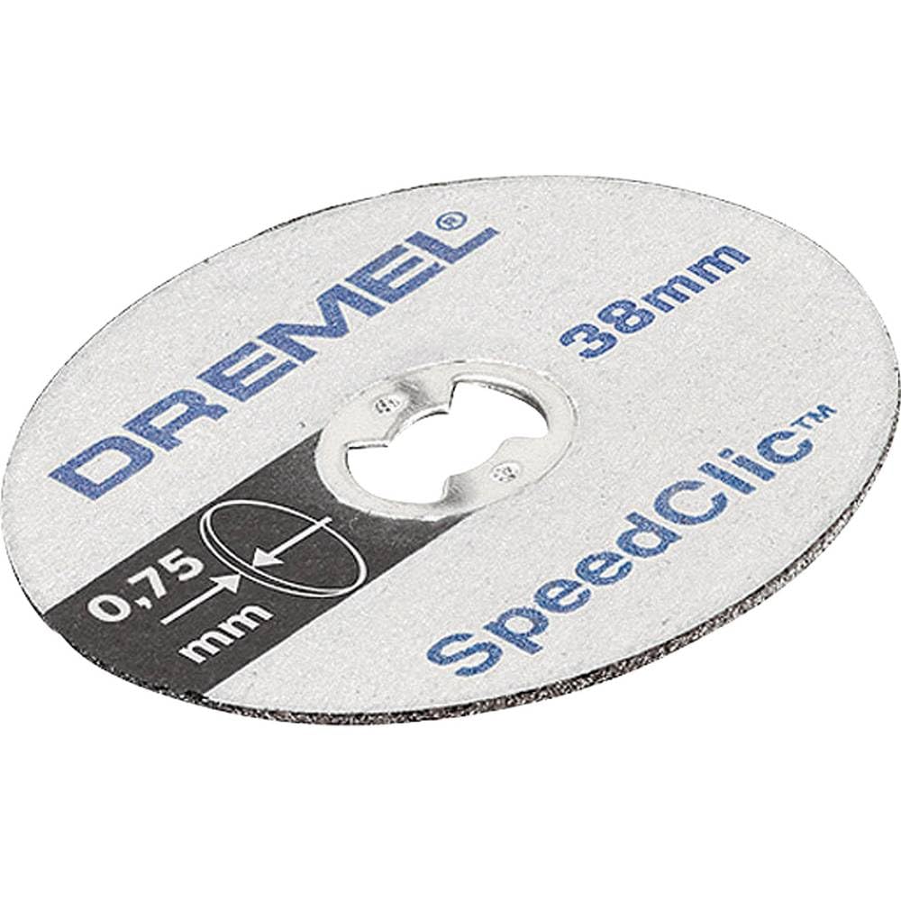 Amazon.com: Dremel EZ SpeedClic SC409 Thin Cutting Wheel 5-pack, 5 ...