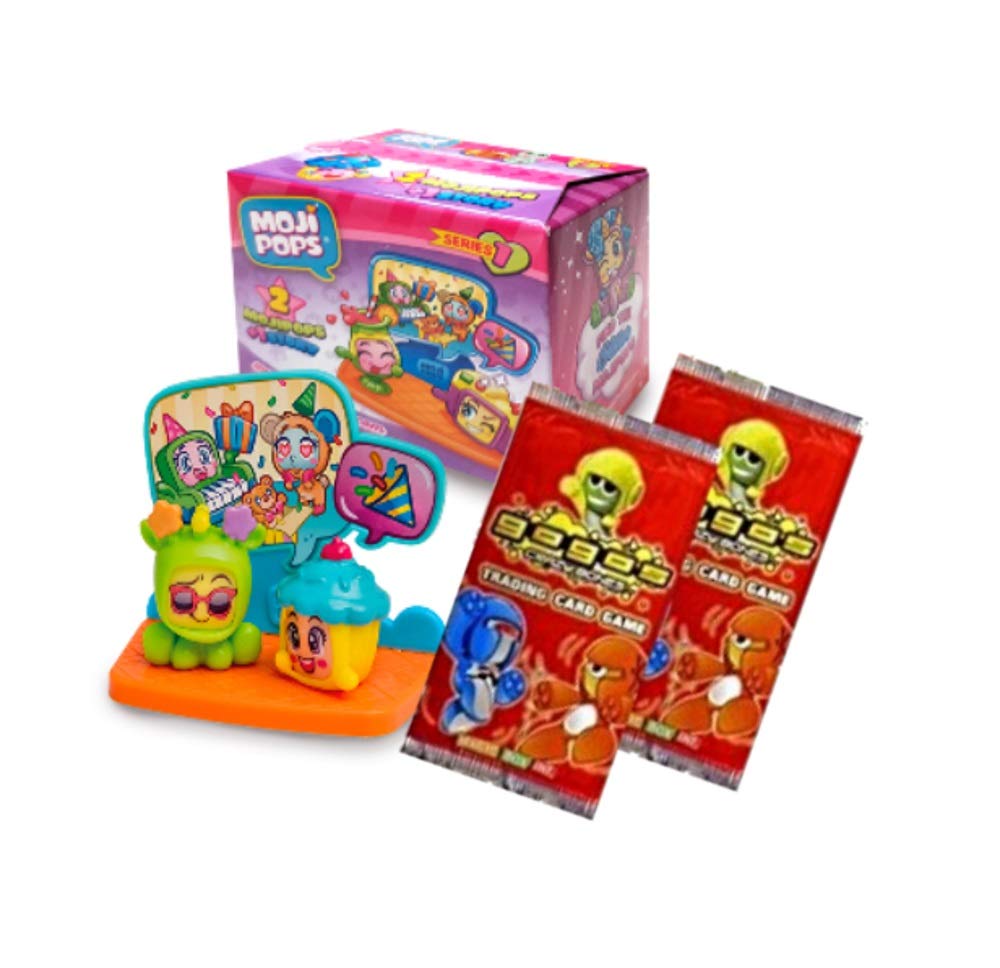 Buy MOJIPOPS SERIES 1 - MOJI POP STORY PACKS - SWAP FACES - PLUS 2 GoGo ...