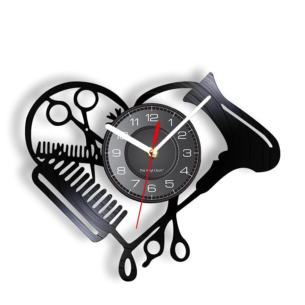 Barber Hair Heart Designs
