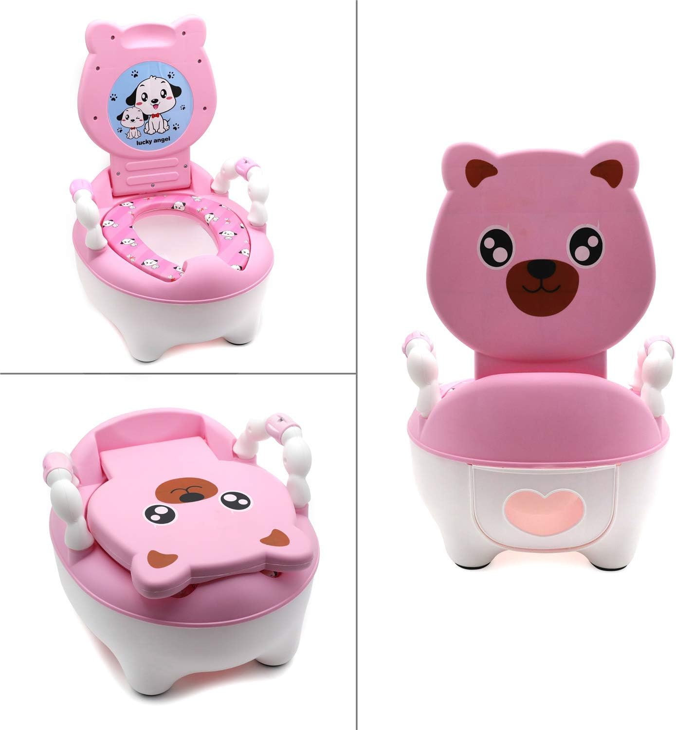 Amazon.com: The First Years Pinkfong Baby Shark Potty Training Toilet ...