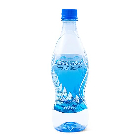 Amazon.com : Eternal Water, Naturally Alkaline Mineral Spring Water ...