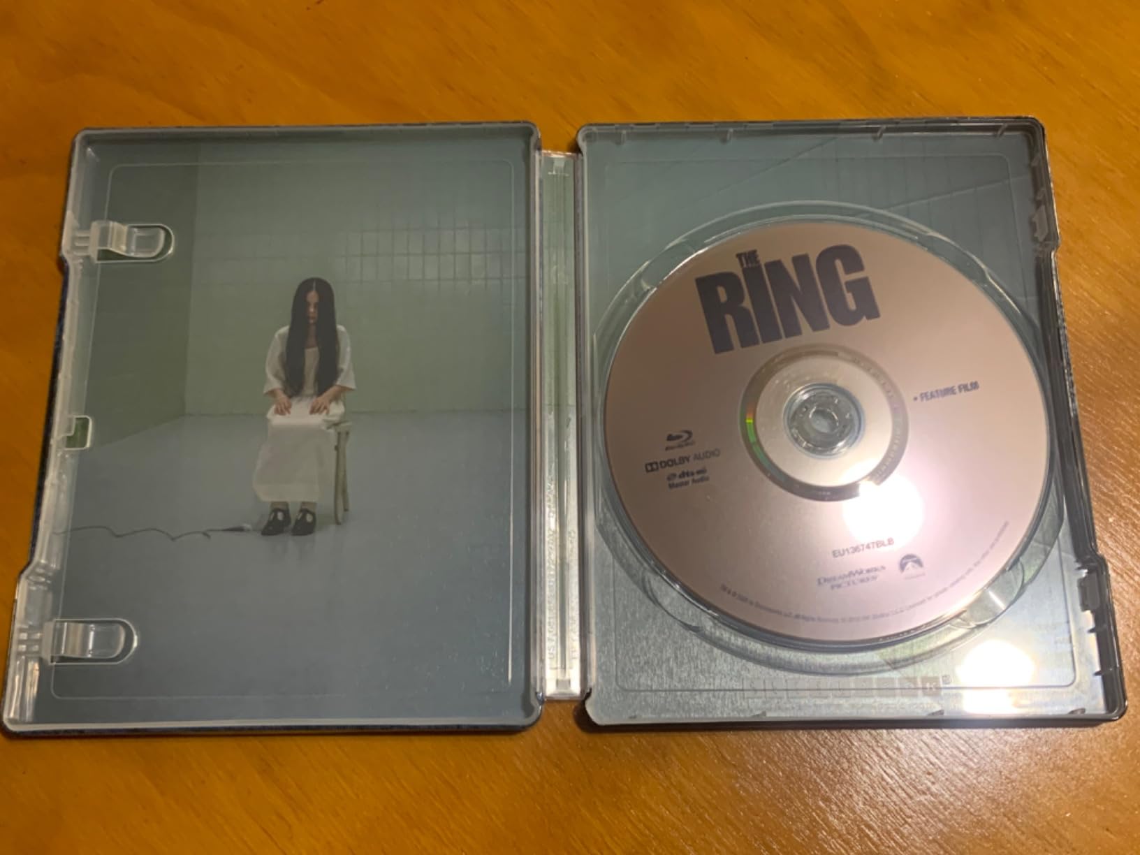 The Ring (Collector's Edition 4K UHD + Blu-ray): Amazon.it: Gore ...