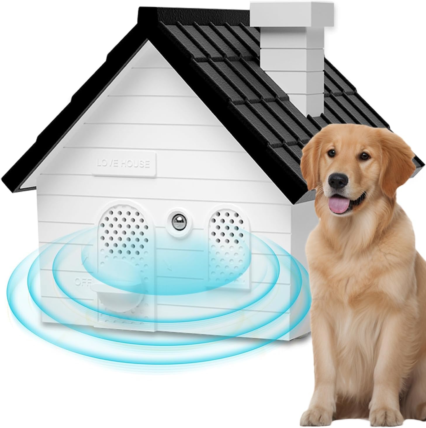 Amazon.com : Mimo Style Anti Barking Device, Sonic Dog Bark Deterrent ...
