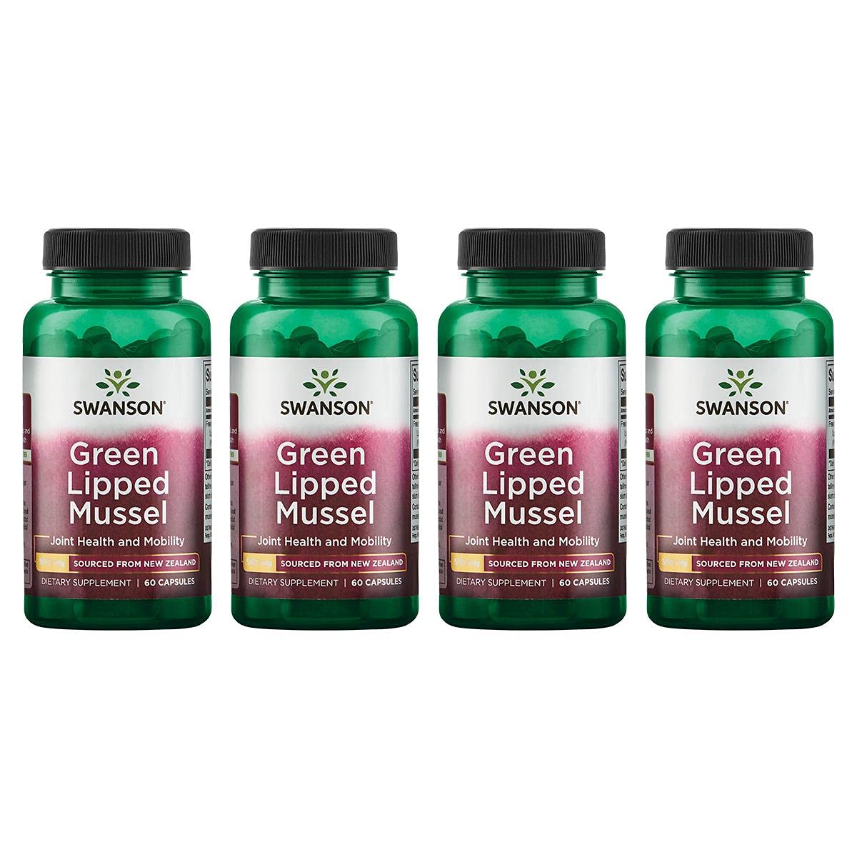 Buy Swanson Green Lipped Mussel (Freeze-Dried) - New Zealand Joint ...