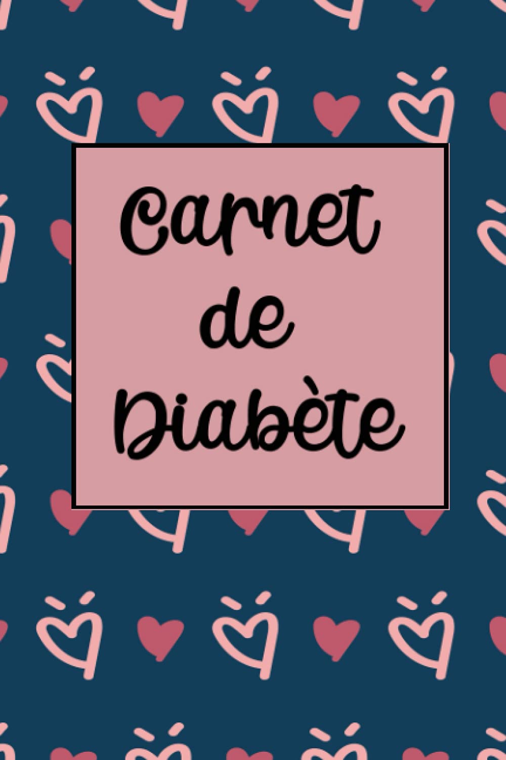 Carnet De Diabete Pour Suivi De Glycemie Sur 118 Semaines | Desertcart Fiji