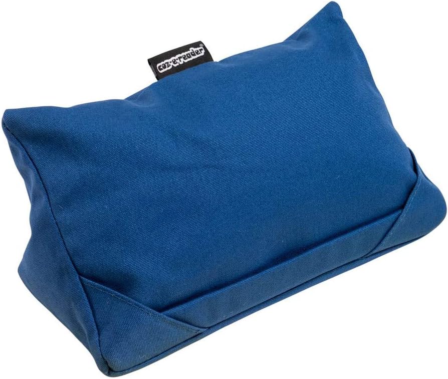 coz-e-reader Coussin pour Support Tablette Tactile Bleu uni : Amazon.fr ...