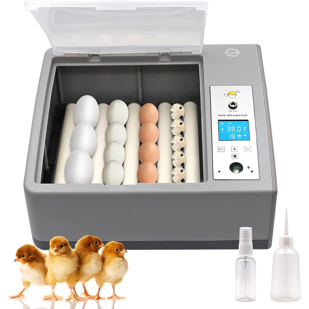 $8/mo - Finance NOMAL Egg Incubator, 16-24 Eggs Fully Automatic Poultry ...
